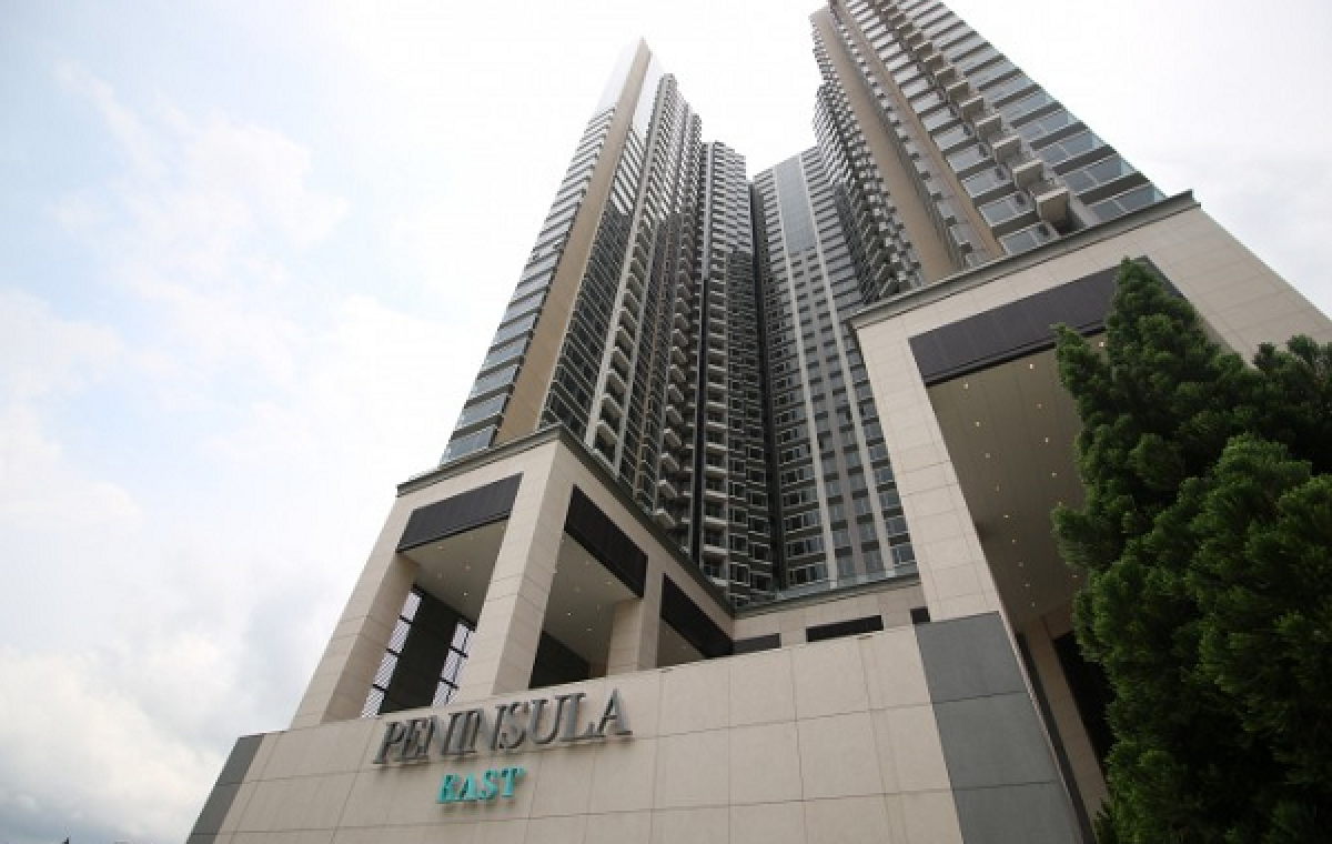 PENINSULA EAST – 平台商鋪 | 德寶工程